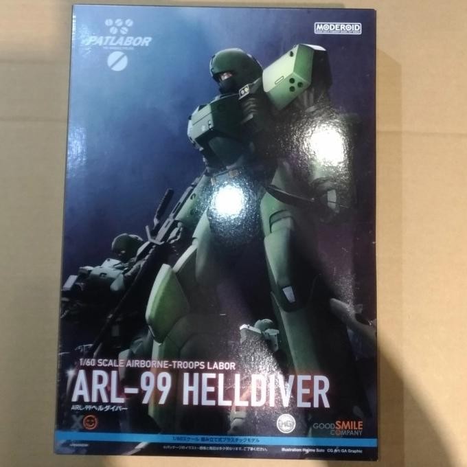 Jual Good Smile Moderoid Patlabor ARL-99 Helldriver | Shopee Indonesia