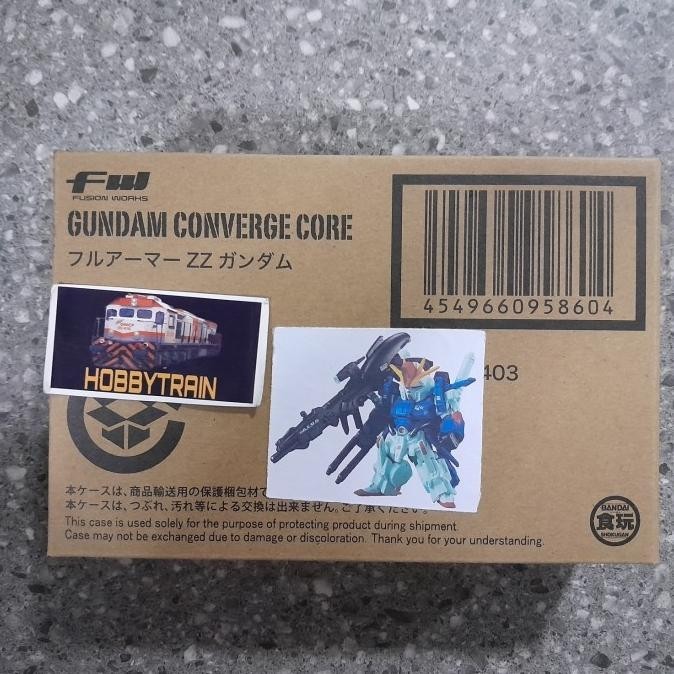 Jual FW GUNDAM CONVERGE CORE GUNDAM FULL ARMOR ZZ GUNDAM | Shopee Indonesia