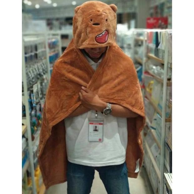 Jual Miniso X We Bare Bears! Marvel Blanket / Wbb Kids Blanket. Selimut ...