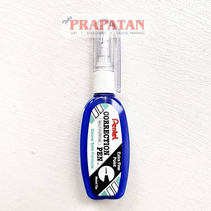 Jual Correction Pen / Tip Ex Pentel Extra Fine Point 4,2ml ZL102-W ...
