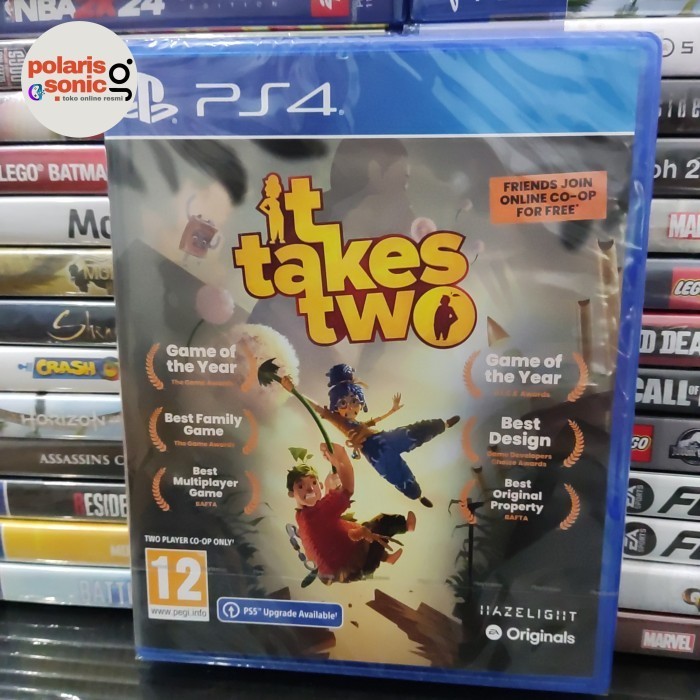 Jual PS4 It Takes Two (PS5 Upgradable) | Shopee Indonesia