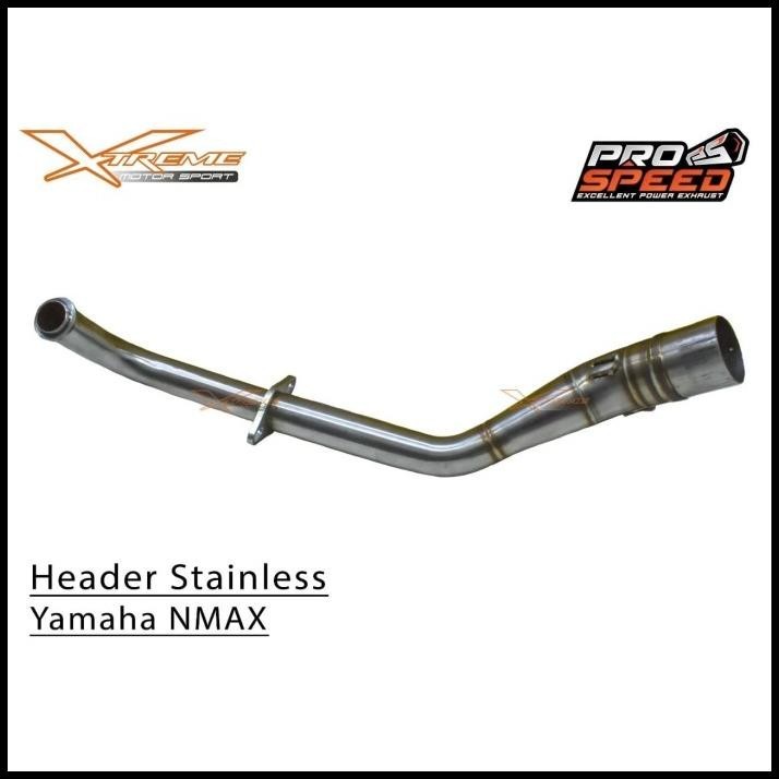 Jual Header / Pipa Knalpot Prospeed Stainless Nmax 155 Inlet 45Mm ...