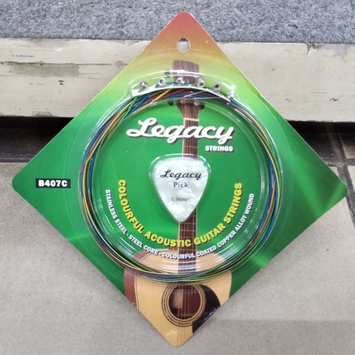Jual Senar Gitar Klasic Warna Legacy String | Shopee Indonesia