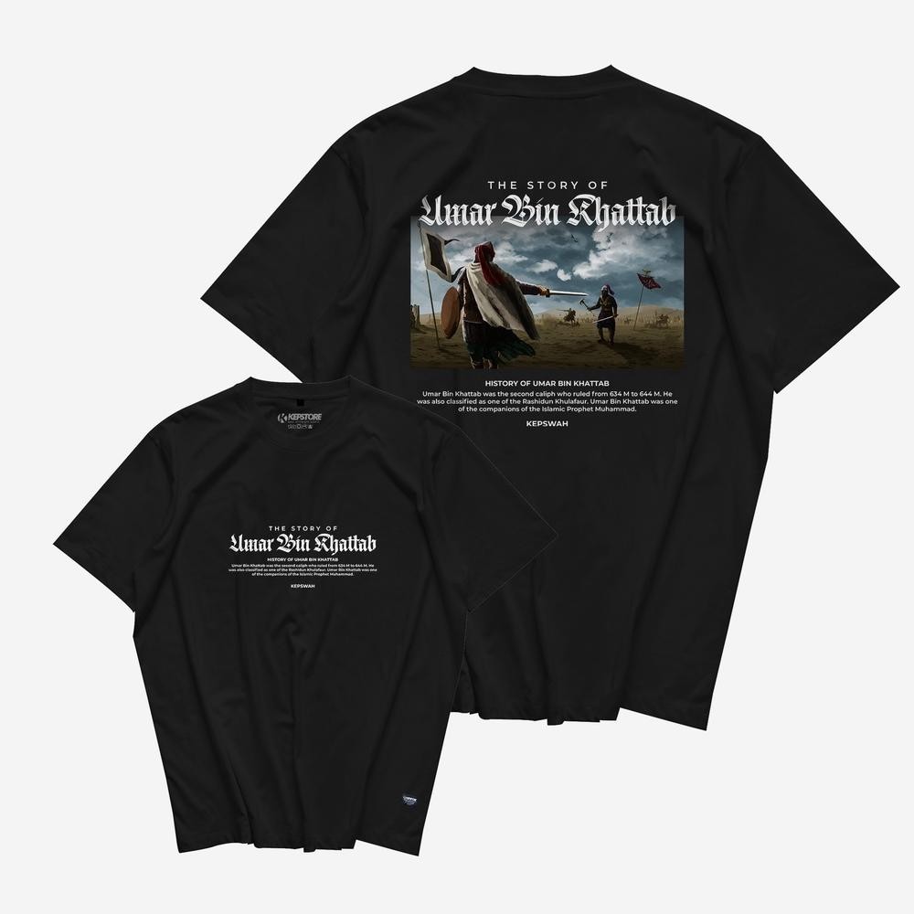Jual Limited Kaos Umar Bin Khattab Jual Limited Kaos Umar Bin Khattab