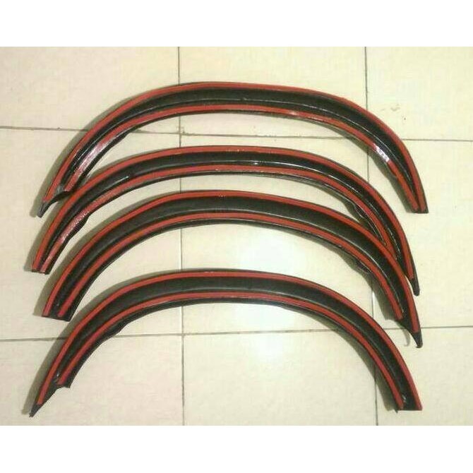 Jual Over Fender / List Atas Ban Karet Avanza Xenia Pu | Shopee Indonesia
