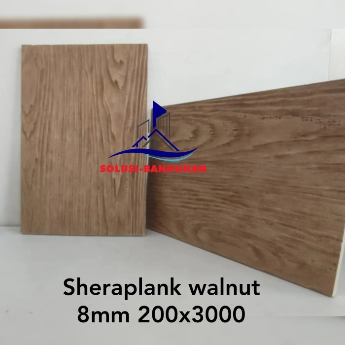 Jual Shera Plank Walnut 20Cm -3M / Listplank Kayu Jati Muda / Lisplang ...