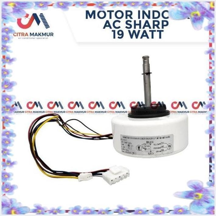 Jual [FMF] MOTOR INDOOR SHARP 19 WATT AC KIPAS DINAMO BLOWER 1 2 PK ...