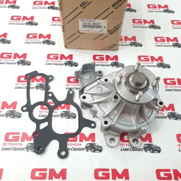 Jual water pump prado diesel 1kz orisinil 16100-69357 | Shopee Indonesia