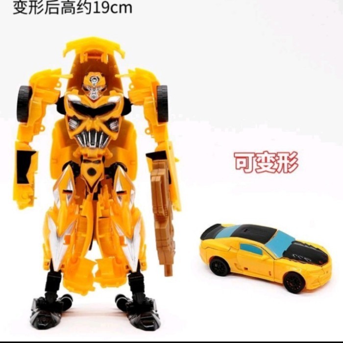 Jual TOP action figure transformers movie bumblebee vs hound camaro ...
