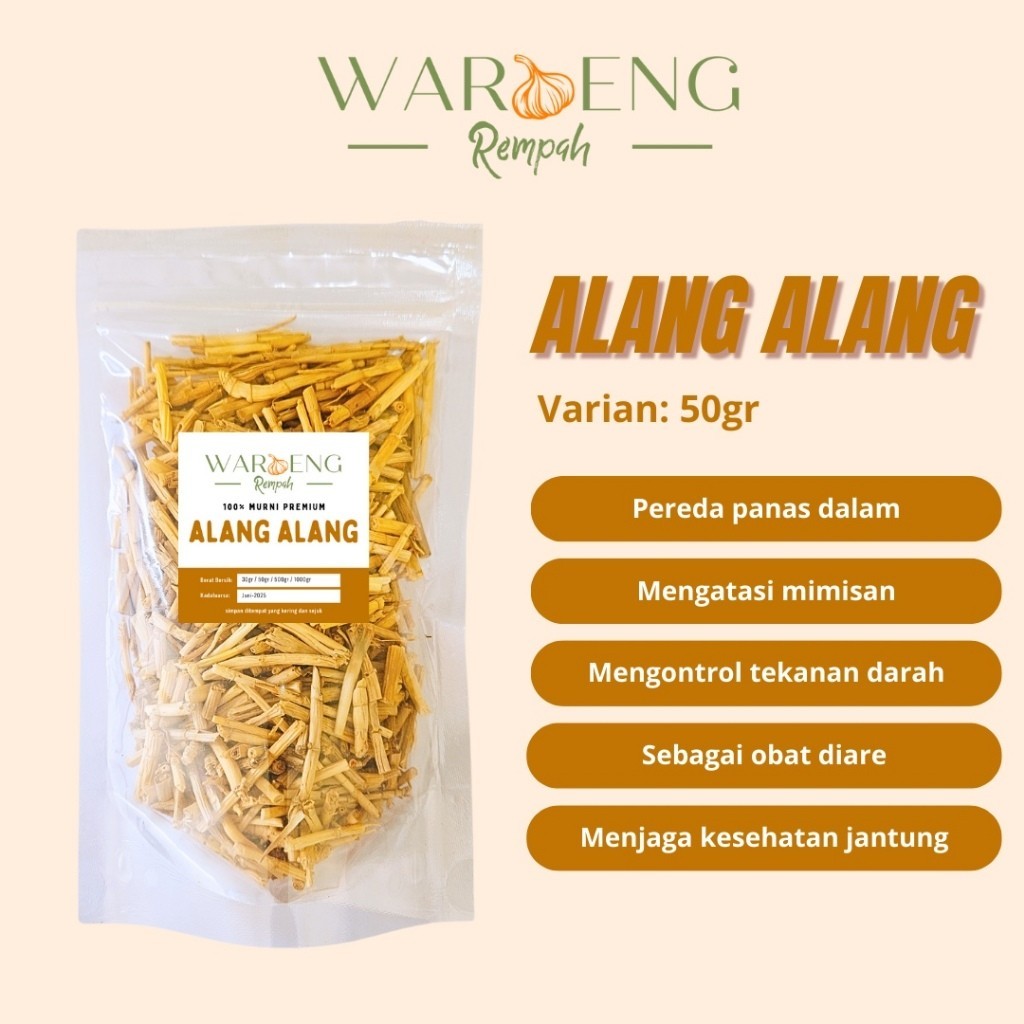 Jual Alang Alang / Akar Alang Alang / Waroeng Rempah Murah | Shopee ...