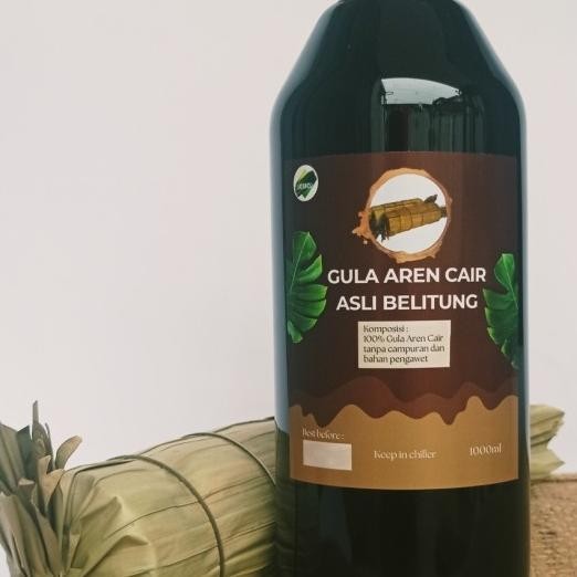 Jual Gula Aren Organik Belitung 1 Liter | Shopee Indonesia