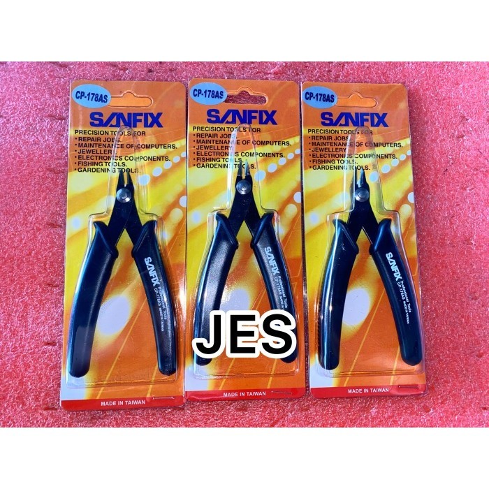 Jual Tang Potong Sanfix Cp-178 Original | Shopee Indonesia