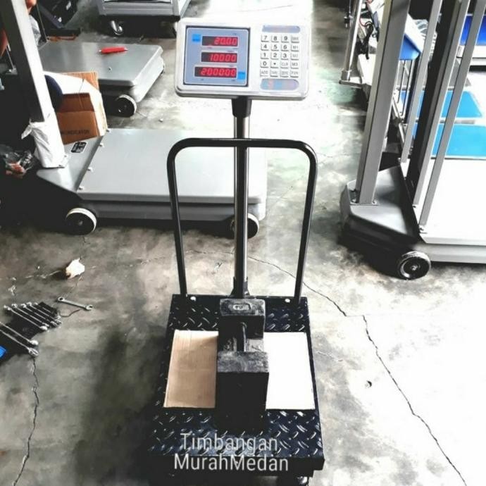 Jual TIMBANGAN DUDUK NEWTECH BENCH SCALE TiPE NT-15E CAP 150KG/200KG ...