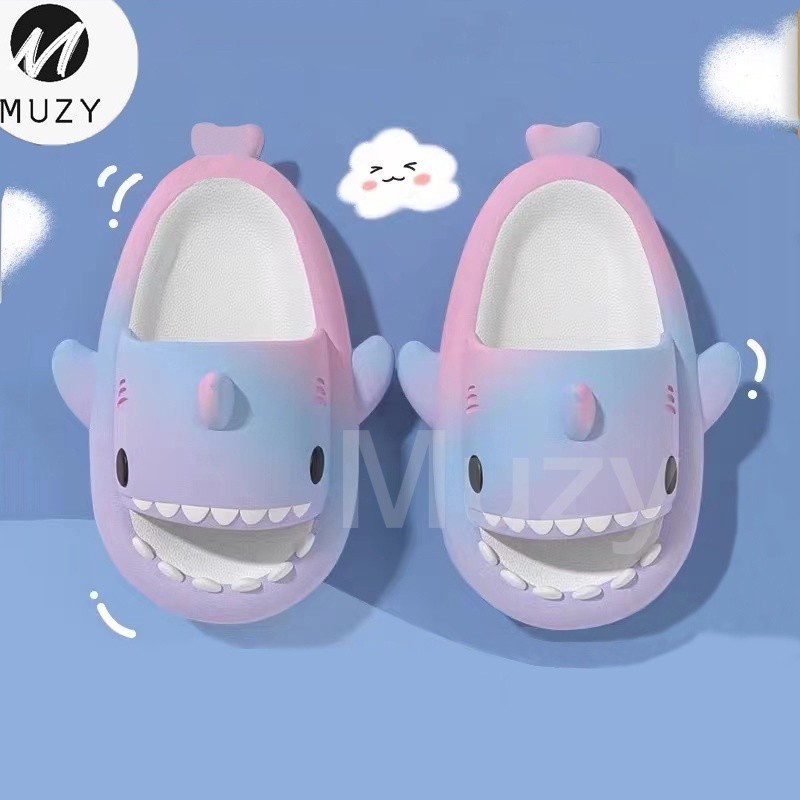 Jual Sandal Hiu // Muzy Sendal Anak Sendal Hiu Sendal Dewasa Anak Karet ...