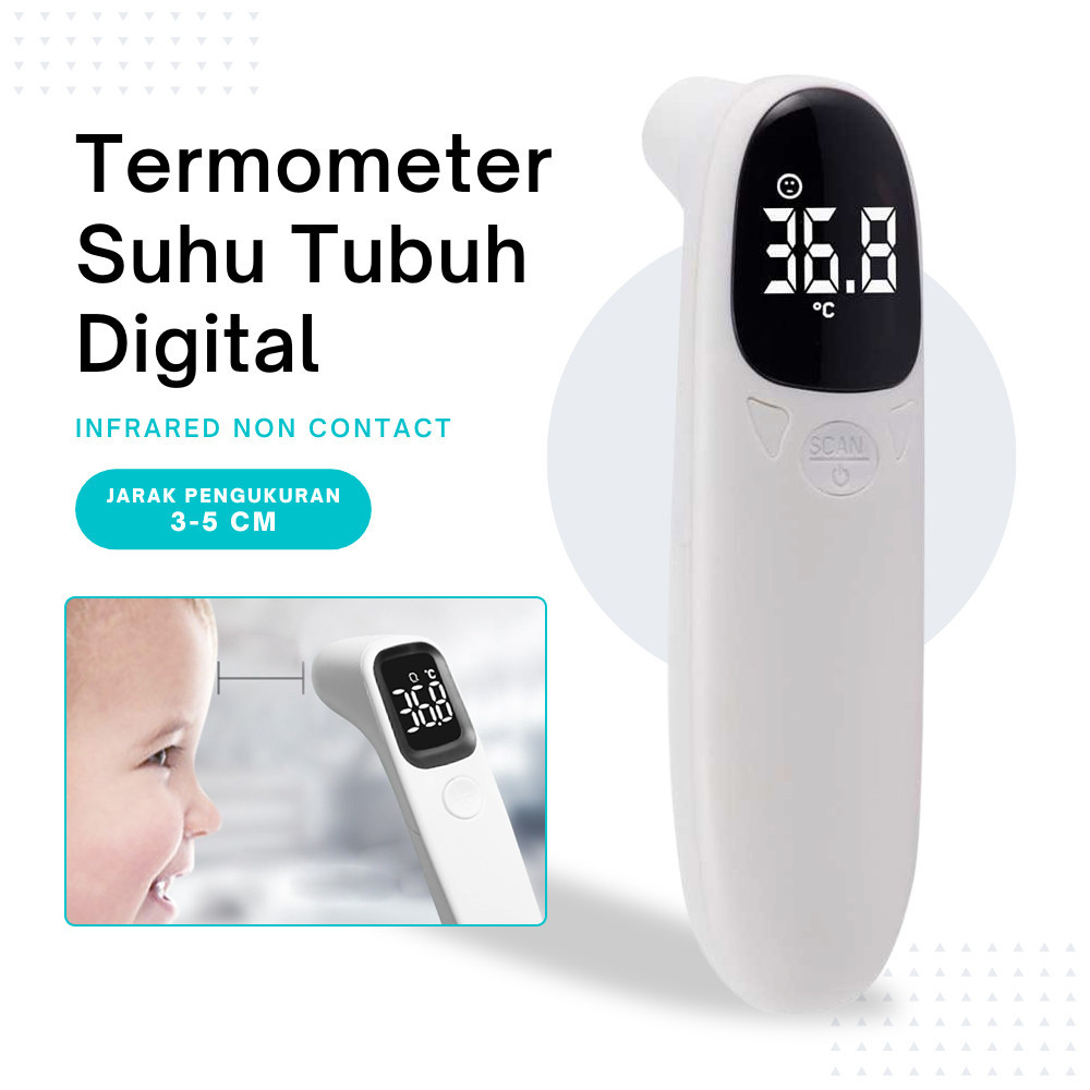 Jual Thermogun Termurah // Termometer Digital Thermometer Suhu Tubuh ...