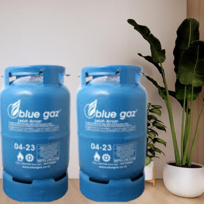 Jual [Baru] Tabung Blue Gaz 5Kg Kondisi Kosong | Shopee Indonesia
