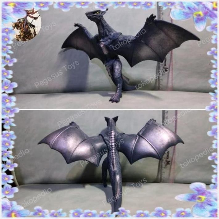 Jual [PEG] BANDAI ORI VINTAGE MONSTER SERIES KAIJU HYPER GYAOS GAMERA ...