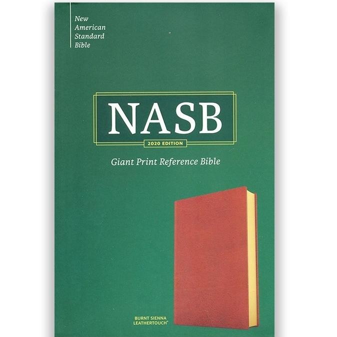 Jual [Garansi] Nasb 2020 Giant-Print Reference Bible--Soft Leather-Look ...