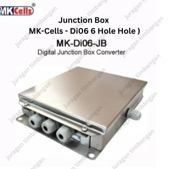 Jual [Baru] Junction Box Mk-Cells Di06 6 Hole ( Digital 6 Hole ...