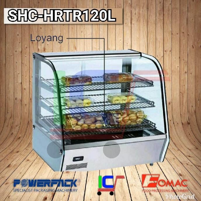 Jual [Ready Stock] Lemari Penghangat Makanan - Showcase Food - Fomac ...