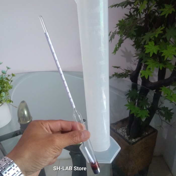 Jual meter Density Solar Plus as Ukur 500 ml PP | Shopee Indonesia