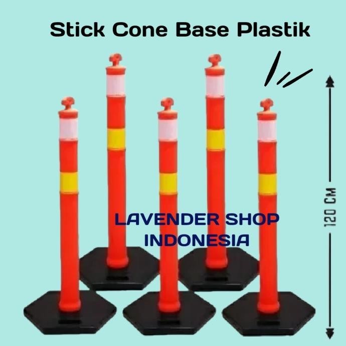 Jual stick cone base plastik | Shopee Indonesia