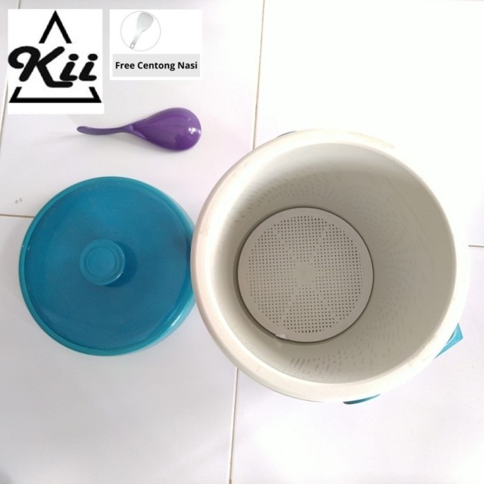 Jual Rice Bucket Thermos Es 12L - Tempat Nasi - Tempat Es Batu Free ...