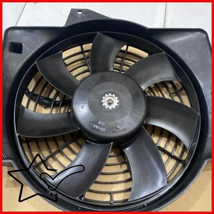 Jual [CTP] Shroud fan + motor assy ac matrix ori | Shopee Indonesia