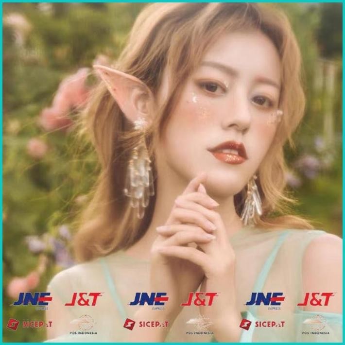 Jual BISMILLAH EEJ ELF EAR LATEX MODEL JEPIT PANJANG 12 CM COSPLAY ...