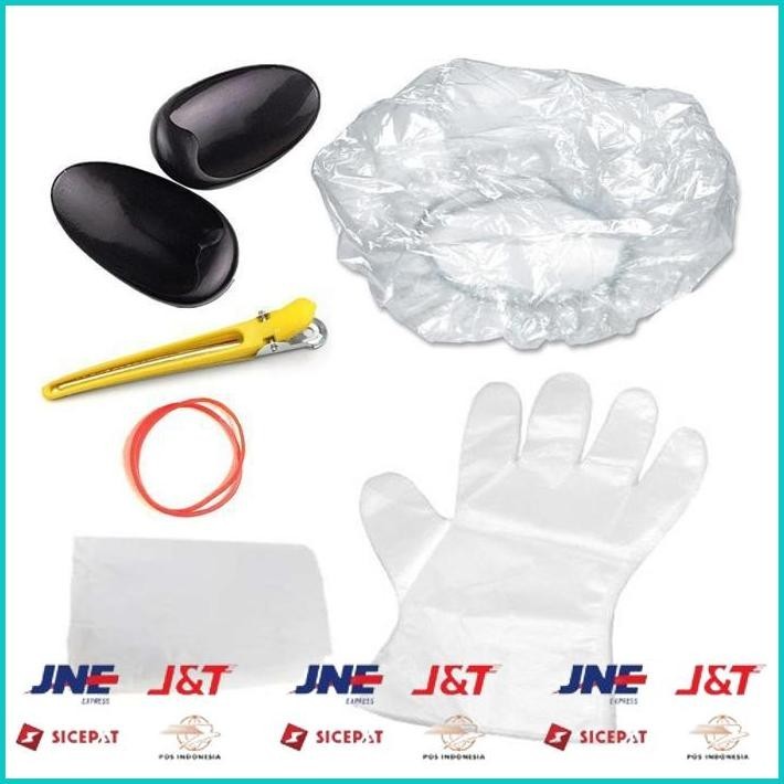 Jual BISMILLAH HDTS HAIR DYE TOOLS SET PERALATAN MEWARNAI RAMBUT ...