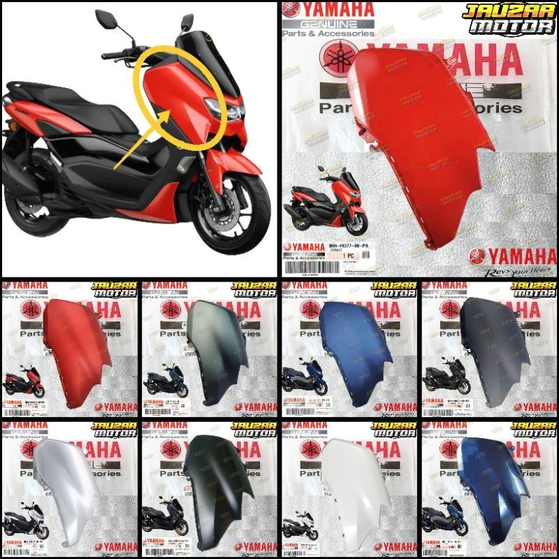 Jual Body Cowling Sayap depan NEW NMAX 155 kanan kiri SEBELAH B6H-F8351 ...