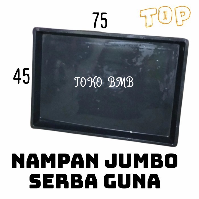 Jual Nampan Plastik Besar Ukuran L(45) P(75) Jumbo Top 1 Serba Guna ...