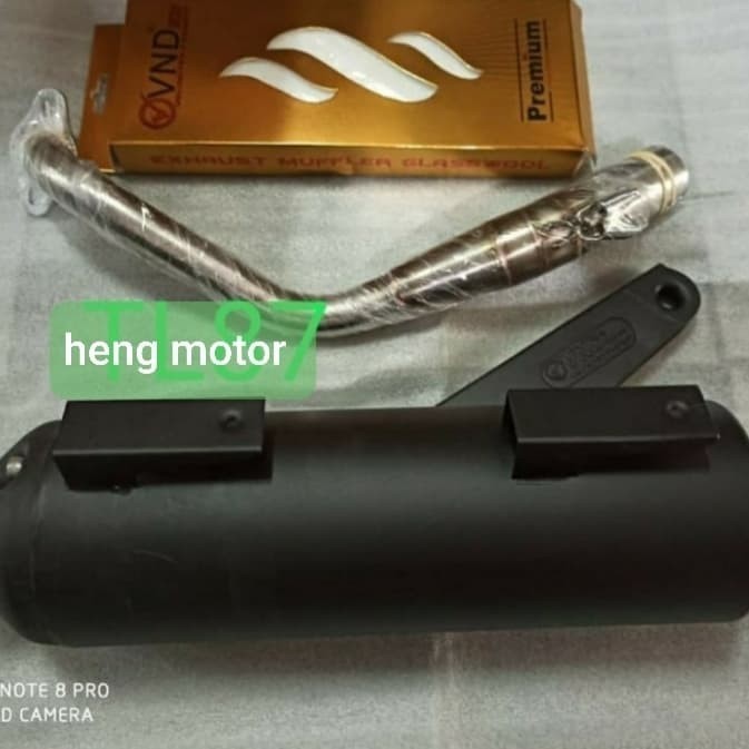 Jual Unik Knalpot Standart Racing Vnd All New Beat Fi 2020 Honda Genio ...