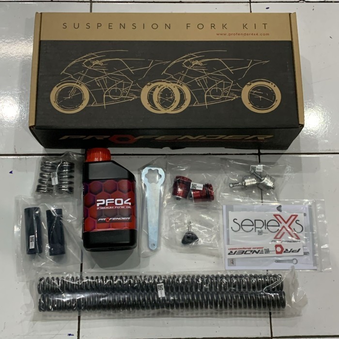Jual Jual! Profender Fork Kit Yamaha Xmax 250 ( Lowering 35Mm ...