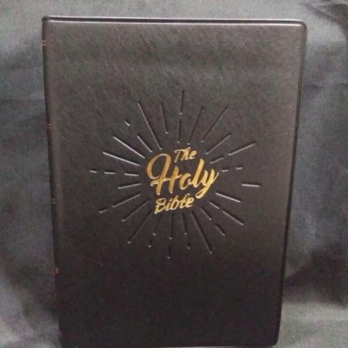 Jual Siap Kirim! Alkitab Niv Holy Bible Niv Alkitab Bahasa Inggris ...