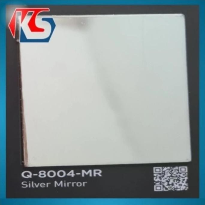 Jual [Ready] Taco Hpl Silver Mirror Q 8004 Mr Produk Terbaru | Shopee ...