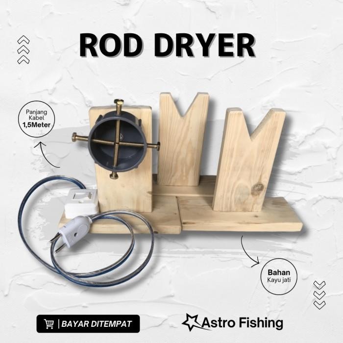 Jual rod dryer joran ( mesin wrapping joran) Premium | Shopee Indonesia
