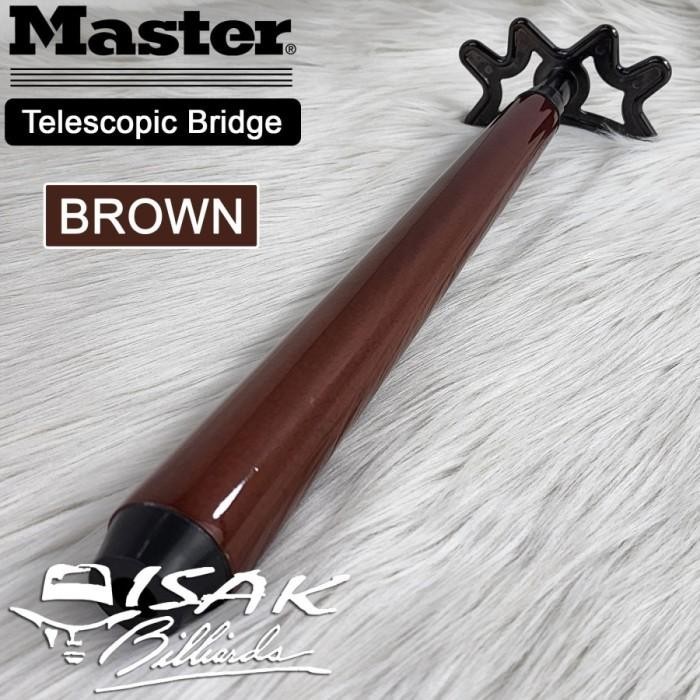 Jual Master Telescopic Bridge Rest - Cagak Tongsis Stick Billiard Cue ...