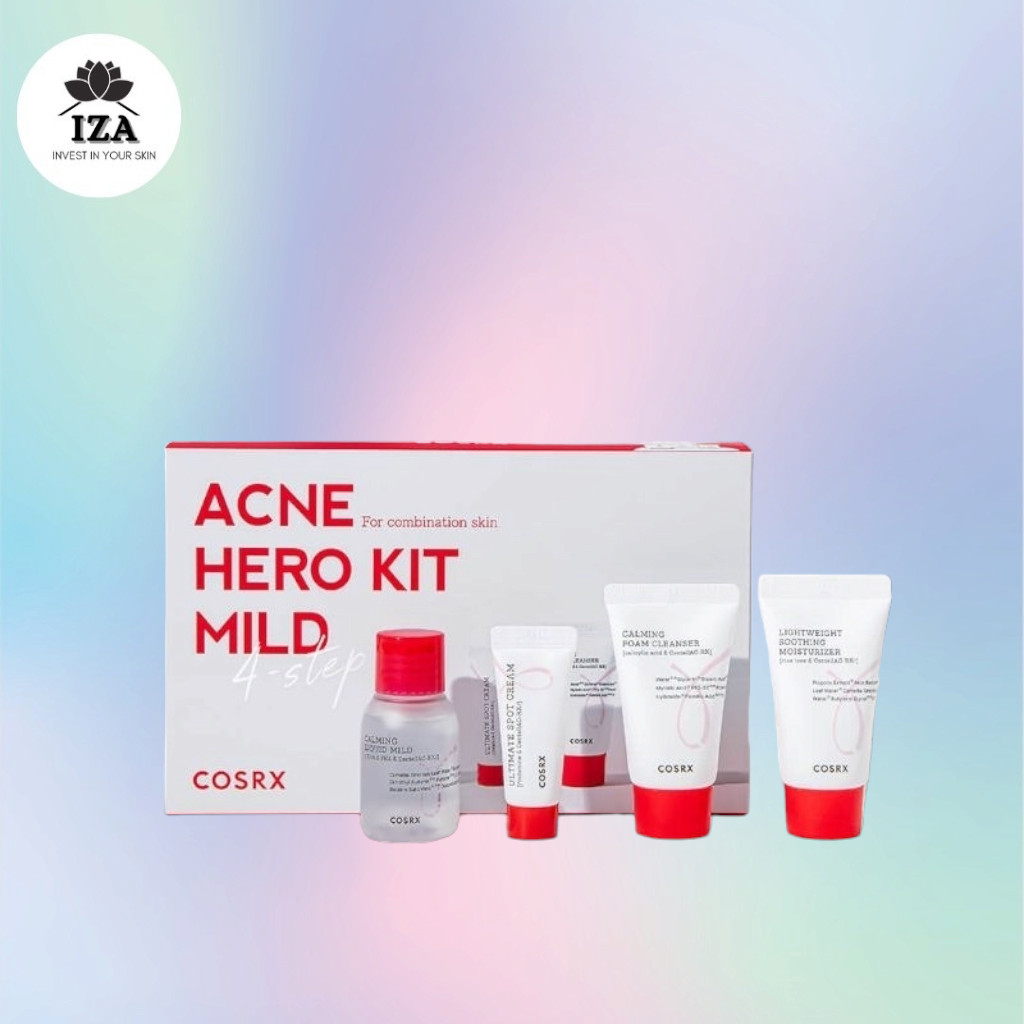 Jual COSRX Acne Hero Kit Mild Putih | Shopee Indonesia