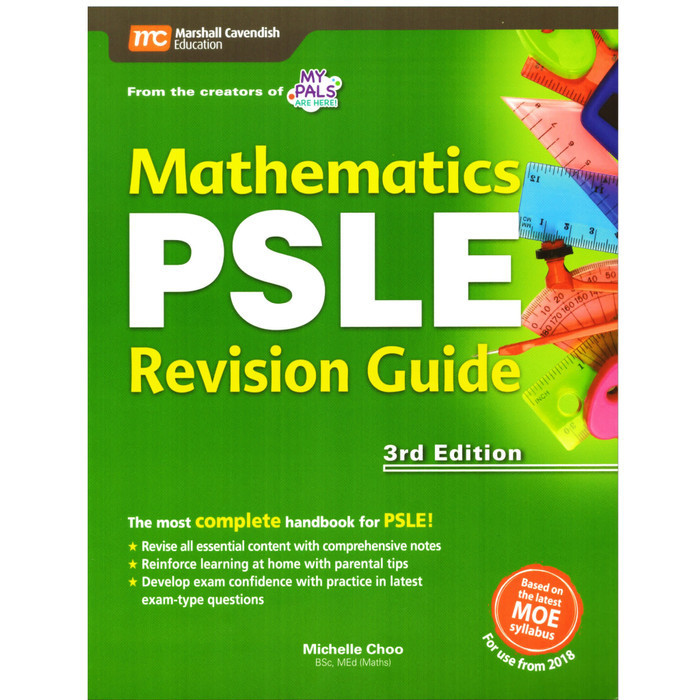 Jual Mathematics PSLE Revision Guide, 3rd Edition | Shopee Indonesia