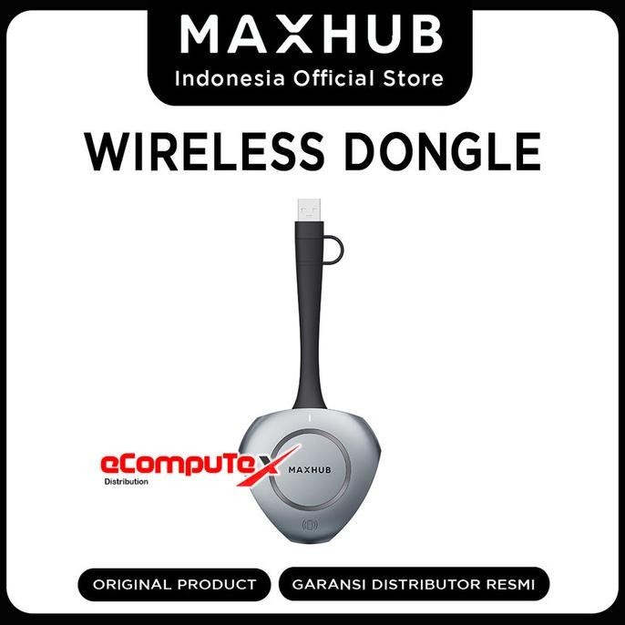 Jual [New] Maxhub Wireless Sharing Dongle Wt13 | Shopee Indonesia