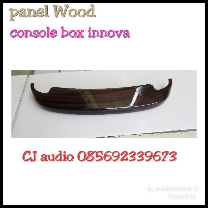 Jual TERMURAH PANEL WOOD CONSUL CONSOLE BOX INNOVA REBORN FACELIFT ...