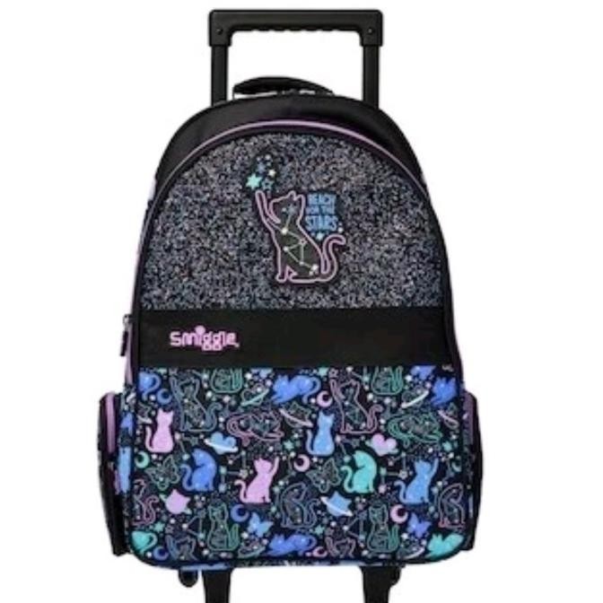 Jual [New] Smiggle Trolley Ws Cat Backpack/Tas Koper Smiggle/School Bag ...