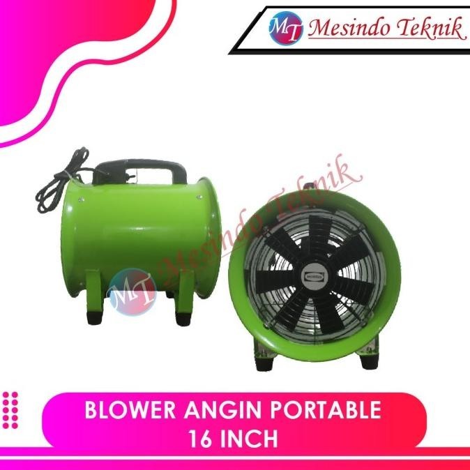 Jual Blower Angin Portable 16 Inch | Shopee Indonesia
