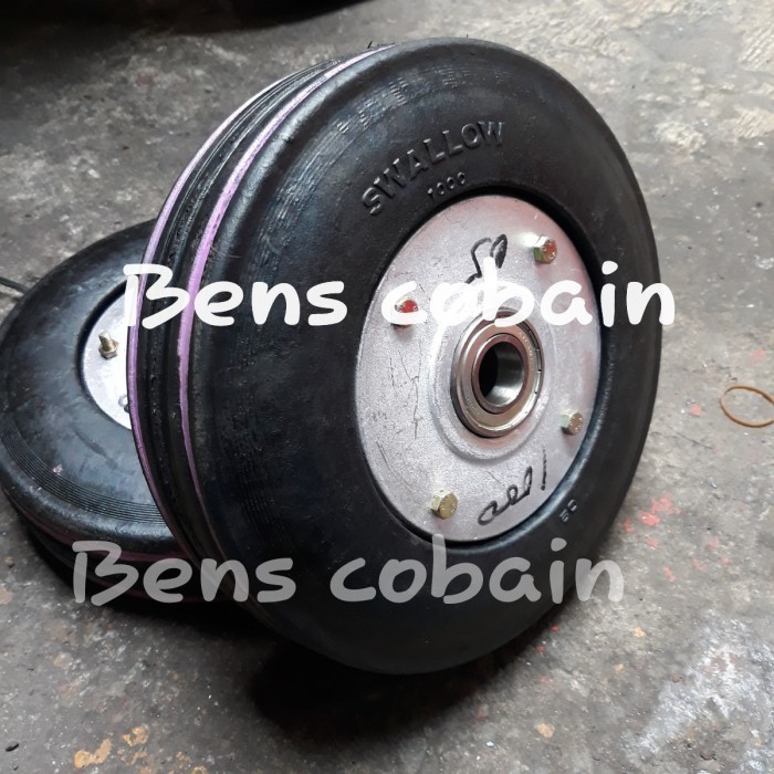 Jual Terbaik Roda Troli 10 Inch Roda Trolley 1000 Kg Roda Troli 1 Ton ...