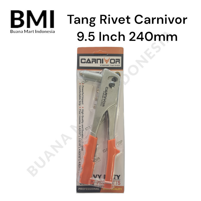 Jual Tang Rivet Tang Rifet Tembakan Paku Ripet Hand Riveter (1PC) K02 ...