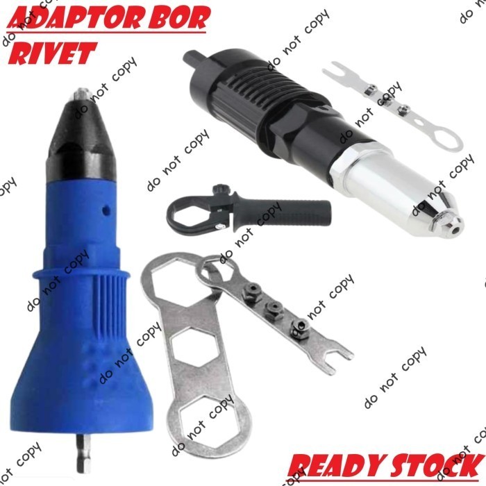 Jual Adaptor Bor Rivet Tang Rivet Ripet Sambung Konverter Rivet Adapter ...