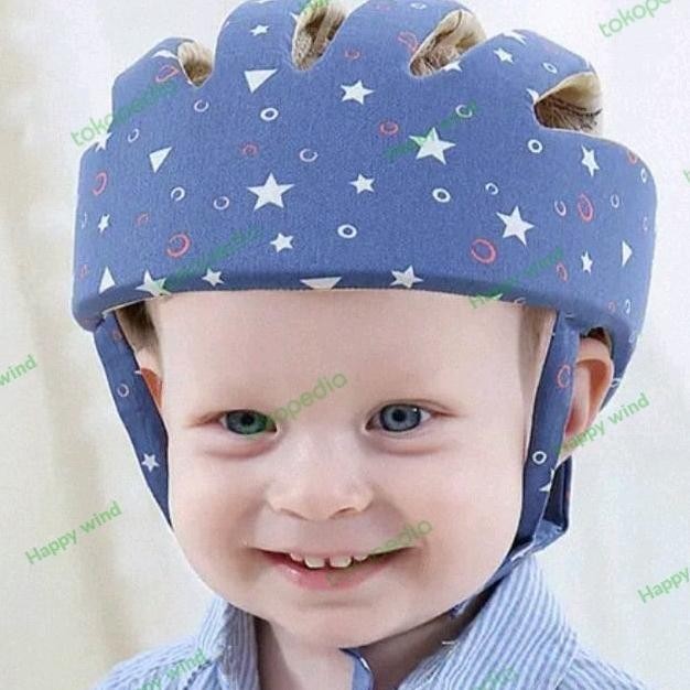 Jual Topi Helm Pelindung Kepala Bayi Topi pengaman kepala bayi anti ...