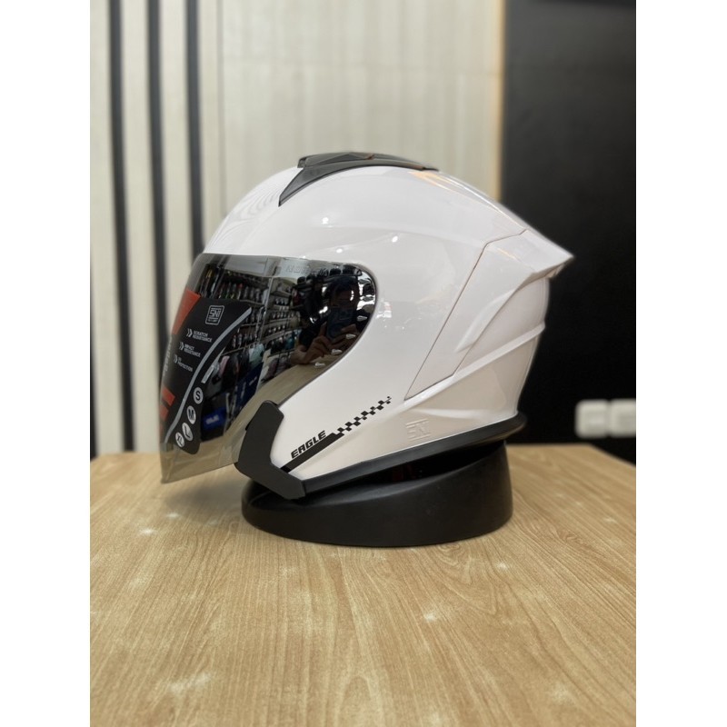Jual HELM R SIX EAGLE SNI DEWASA | Shopee Indonesia