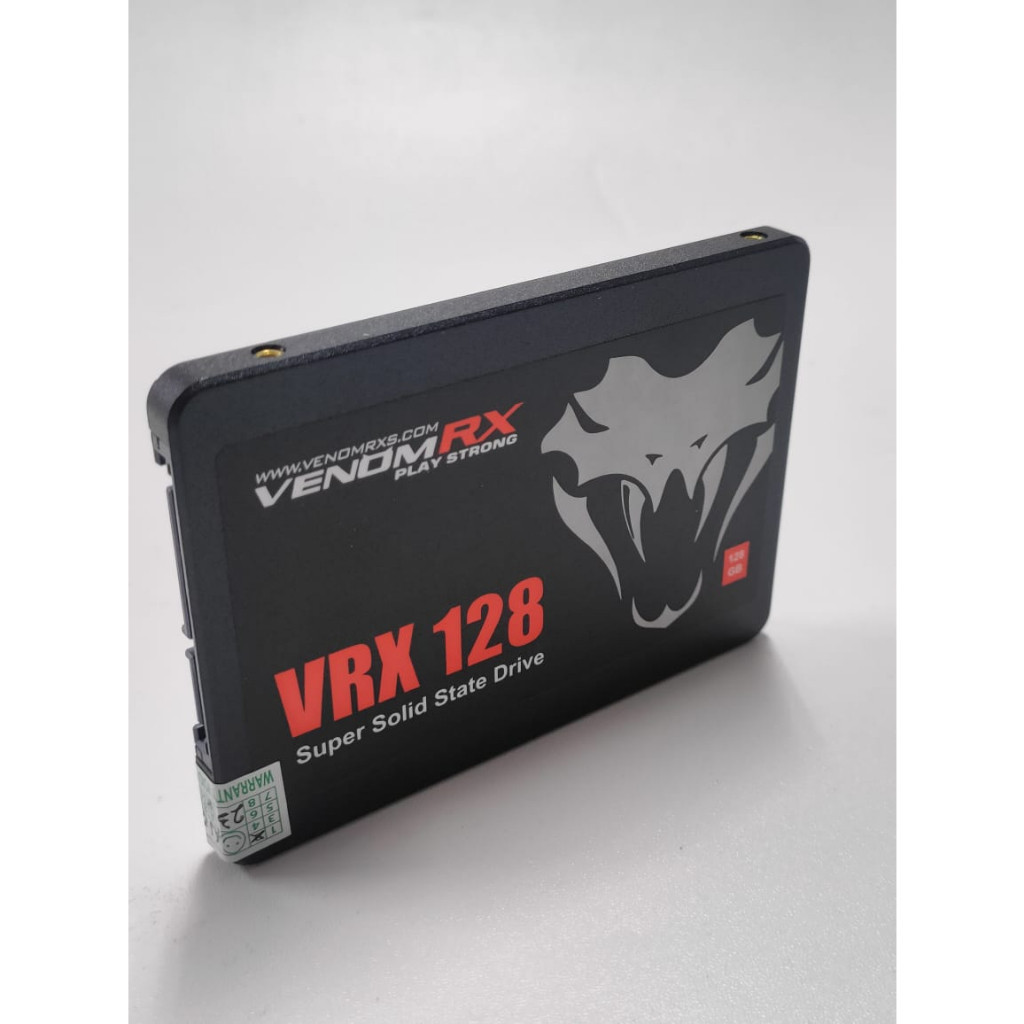 Jual Ori Ssd Venom Rx Super Sata Iii 6Gb/S 128Gb Garansi 3 Tahun ...